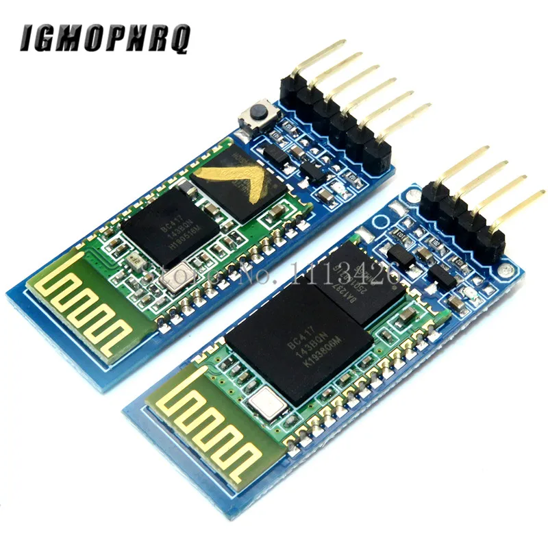 HC-05-HC-06-master-slave-6pin-4pin-anti-reverse-integrated-Bluetooth ...