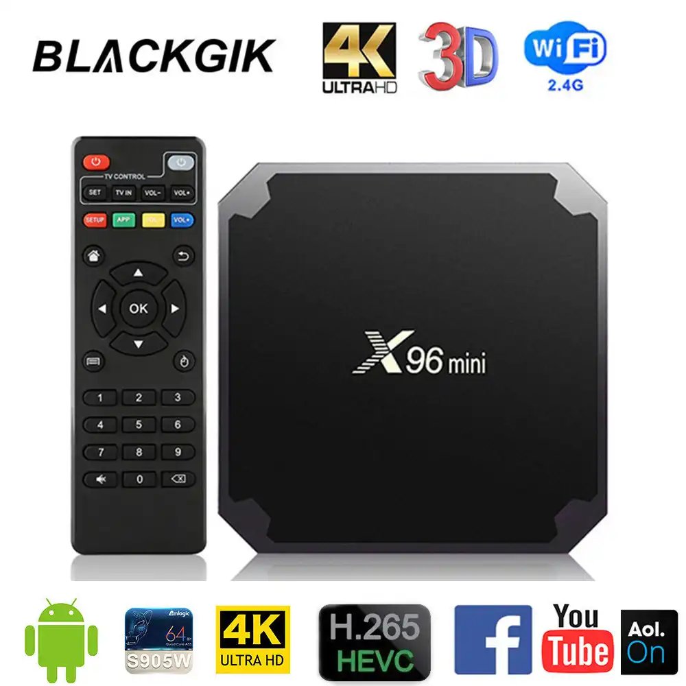 X96 mini X96mini Smart TV BOX Android 7.1 2GB/16GB TVBOX X 96 mini ...