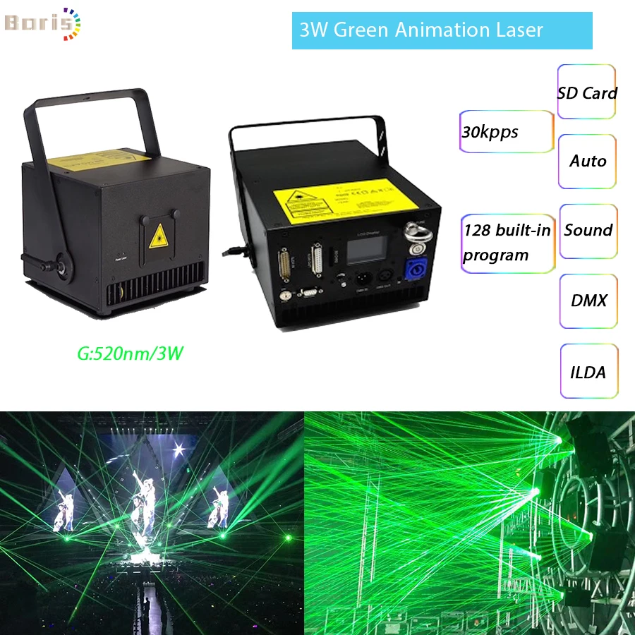 Cartoon Stage Lights