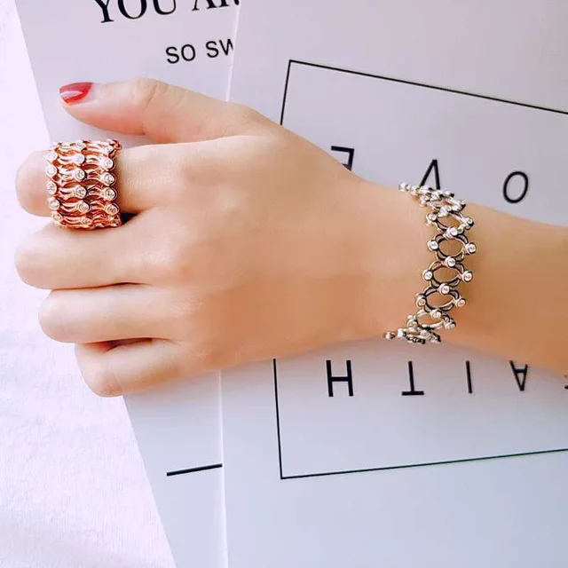 2 In 1 Magic Ring Bracelet - Worth Buy Store
