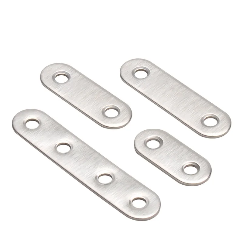 MEGA 10 pièces, supports d'angle plat, plaques droites, attelles en ...