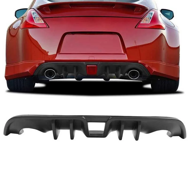 Loyalty-Rear-Bumper-Diffuser-For-2009-2020-Nissan-370Z-Z34-JDM-L-Shark ...