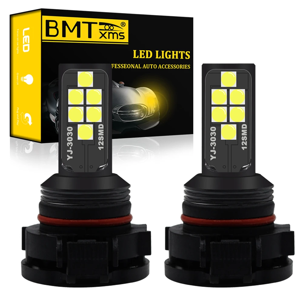 Bmt H16 5202 Ps19w Led Psx24w Led Bulb Car Led Fog Lights Lamp Cars ...