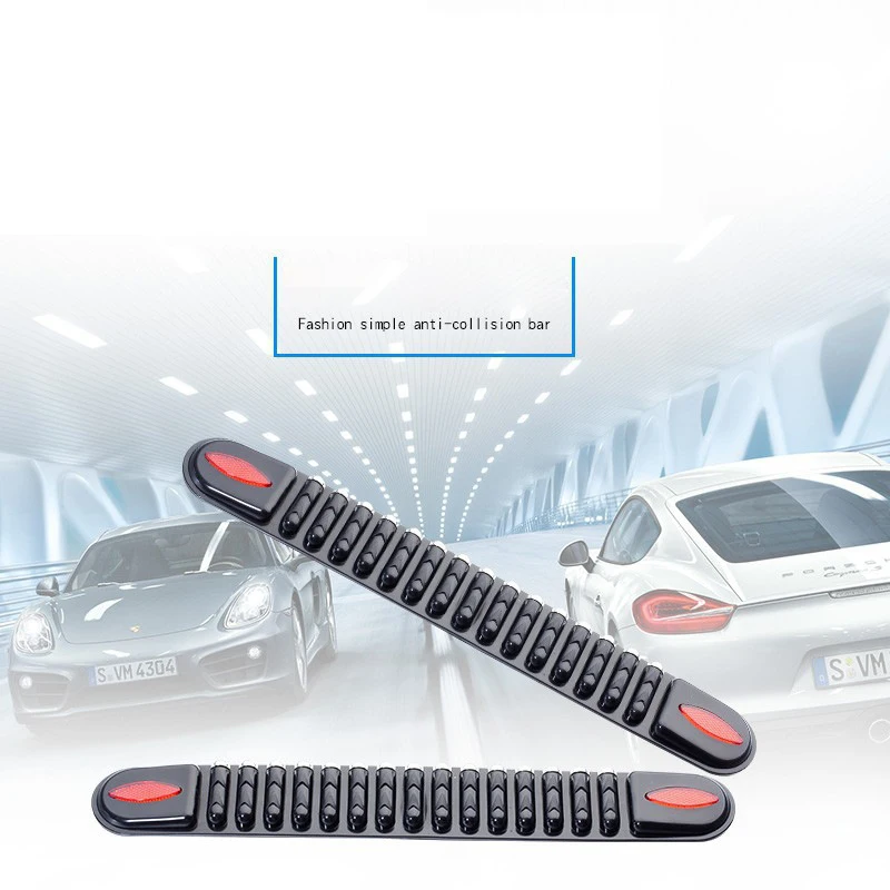 Car-Anti-Collision-Strips-Bumper-Corner-Bullet-Shape-Auto-car-Sticker ...
