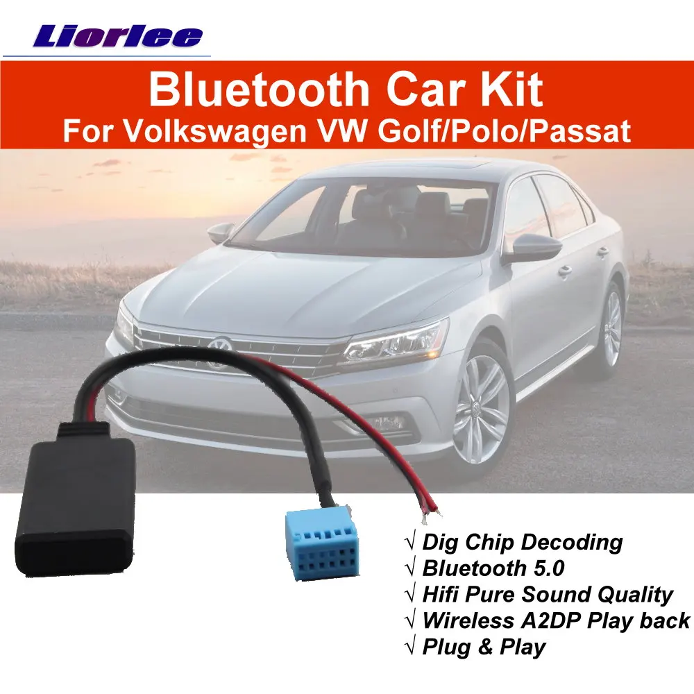 Bluetooth-Car-Kit-For-VW-Golf-Polo-Passat-2012-Electronic-BT-Music ...