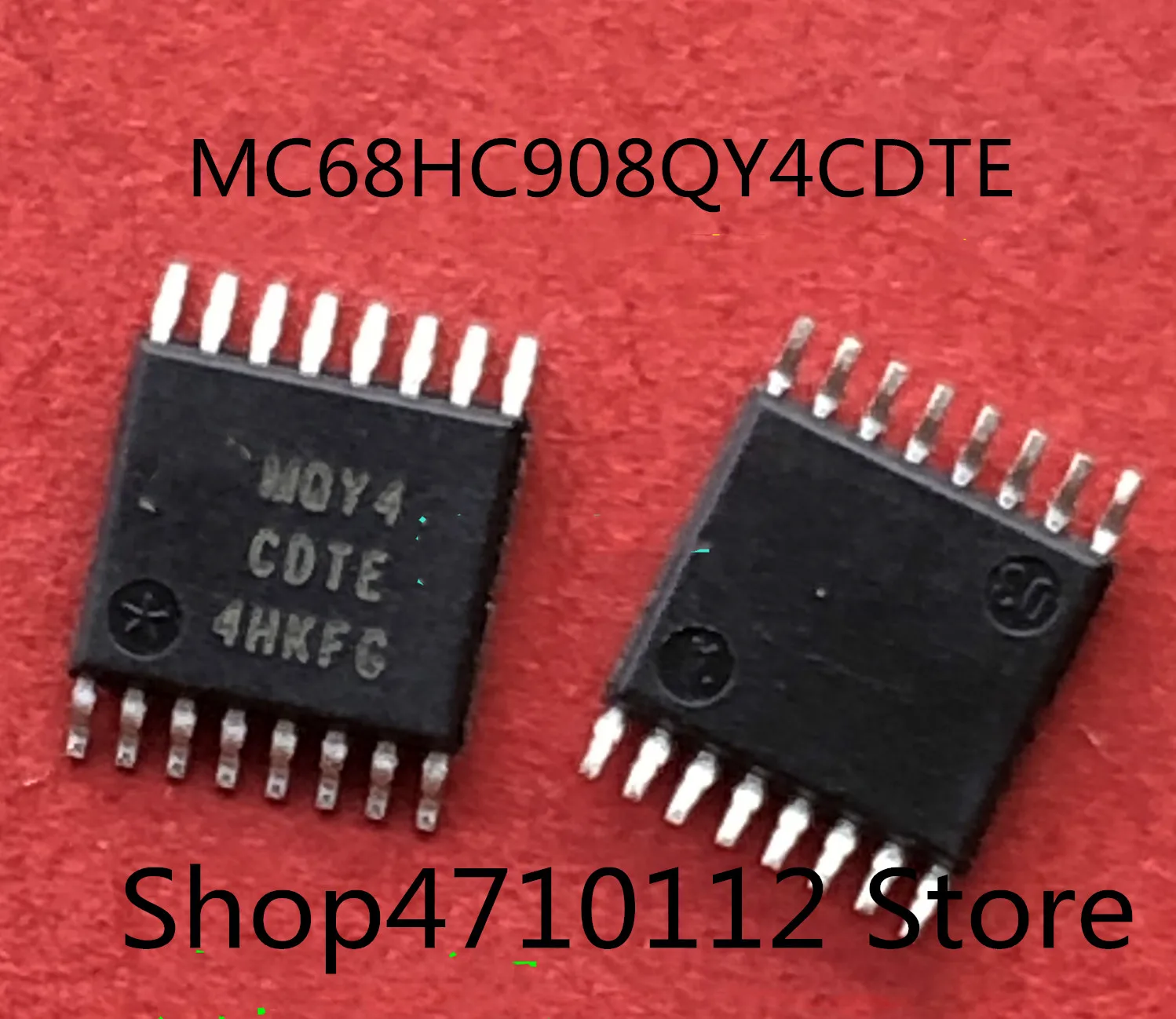 Free Shipping NEW 10PCS/LOT MQY4CDTE MC68HC908QY4CDTE TSSOP-16 IC ...