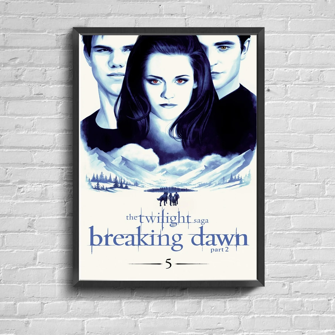 Twilight Breaking Dawn Part 2 Theatrical Poster