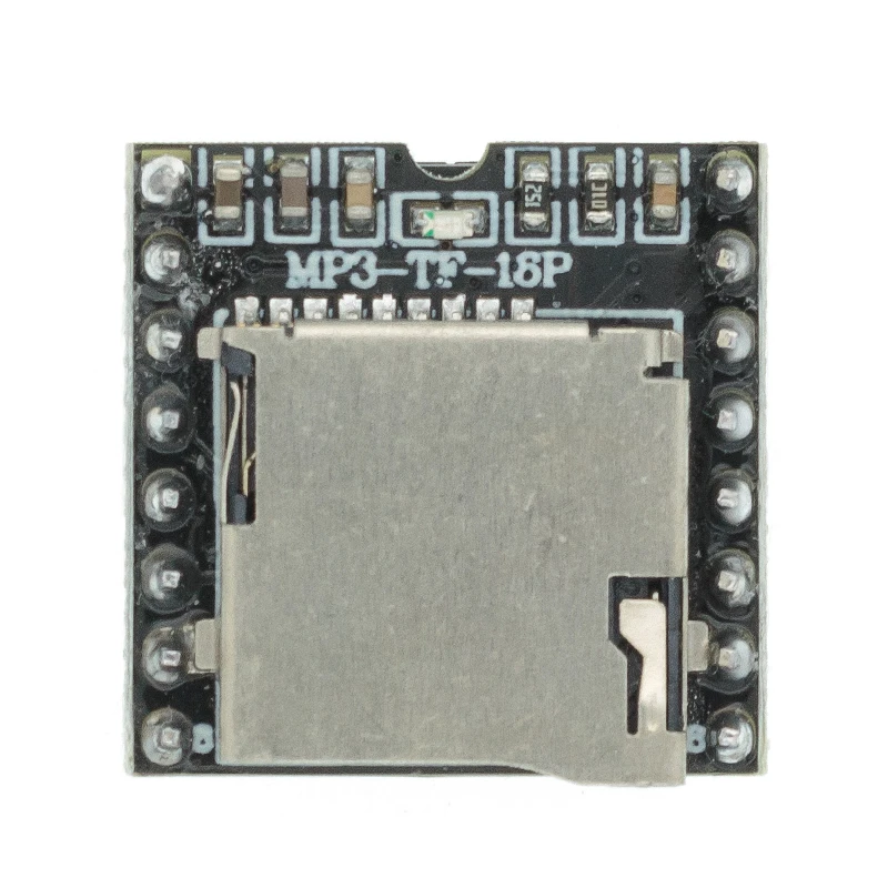 1PCS Mini MP3 Player Module TF Card U Disk Mini MP3 Player Audio Voice ...