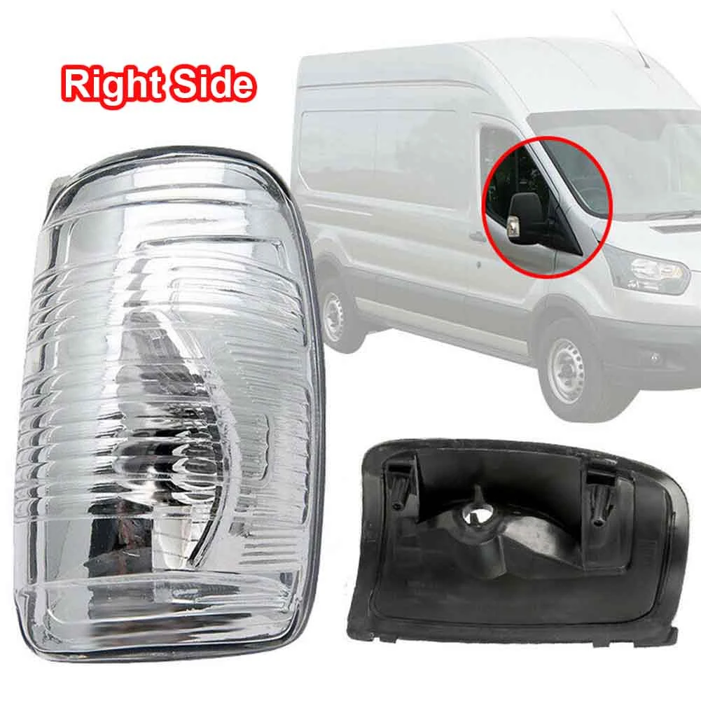 Car Rear View Mirror Indicating Flash for Ford Transit MK8 2014 2019 ...