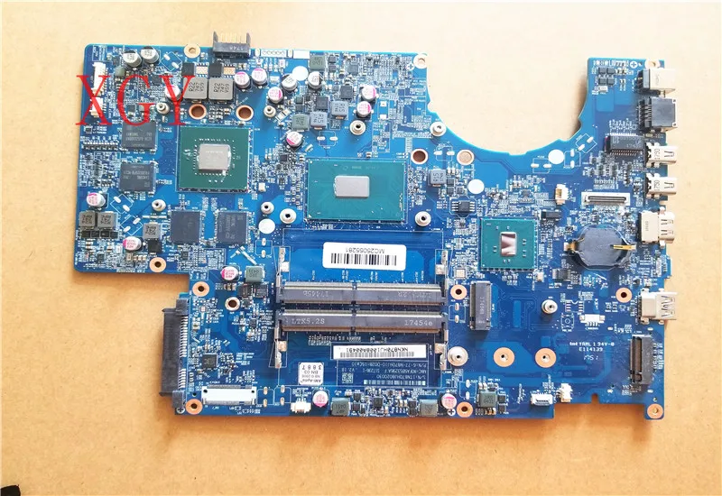 Original-FOR-CLEVO-N855HJ-N870HJ-Motherboard-6-77-N870HJI0-D02B-6-71 ...