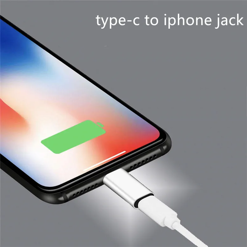 Mini-Usb-Type-C-To-Lighting-Charging-Jack-Adapter-for-IPhone-11-12-13 ...