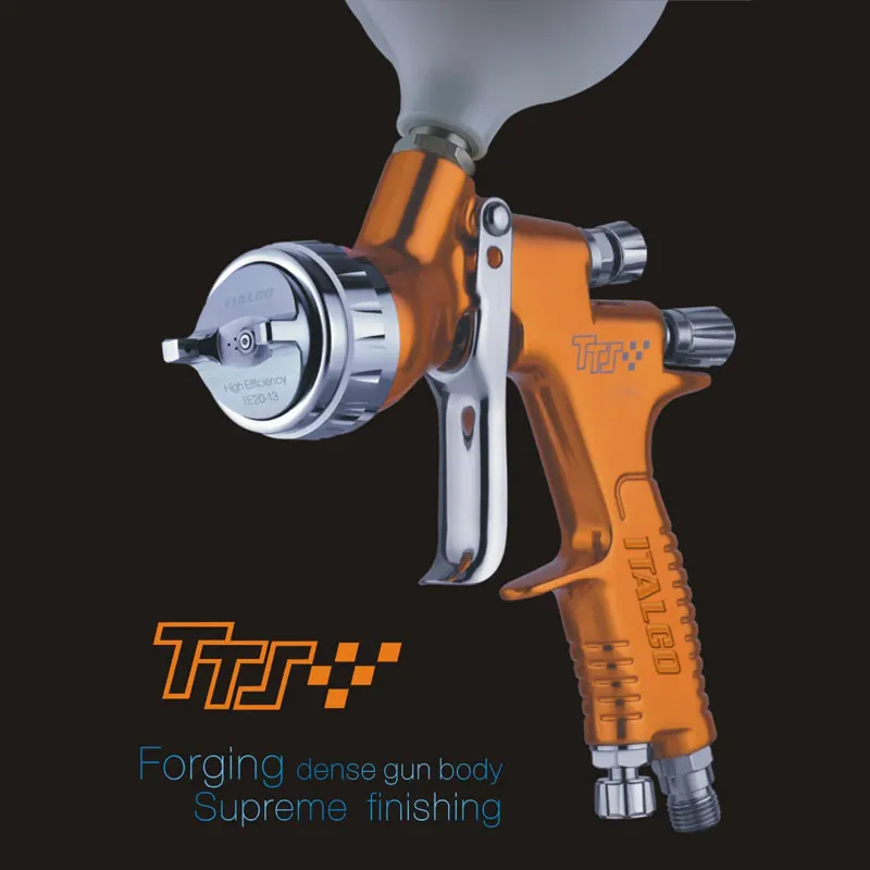 High-Efficiency-Spray-Gun-USA-Italco-HVLP-Spray-Paint-Gun-1-3mm-Water ...