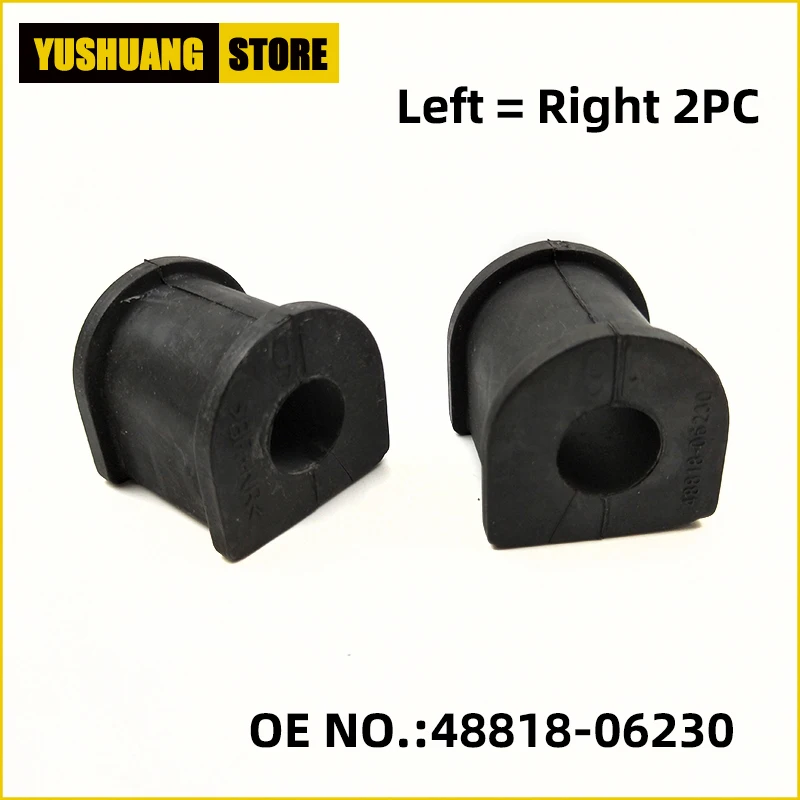 Balance Bar Bushing Fixed Rubber Sleeve Suspension Stabilizer Bar Bush ...