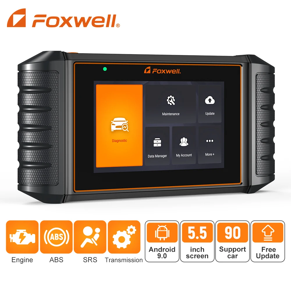 Foxwell sistema de diagnóstico automotivo nt706, ferramenta de ...
