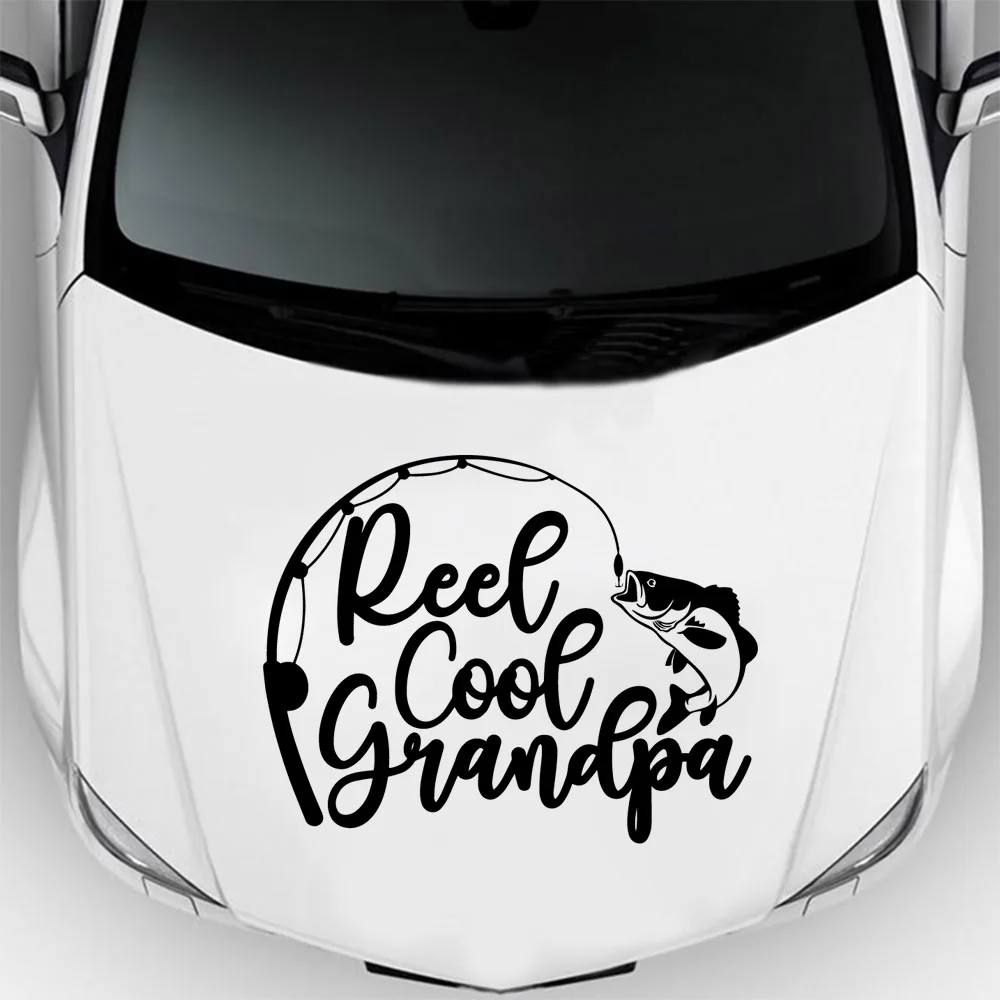 Fun Hunter Fish Quote Stickers Ussr Funny Colorful Car Stickers Auto ...