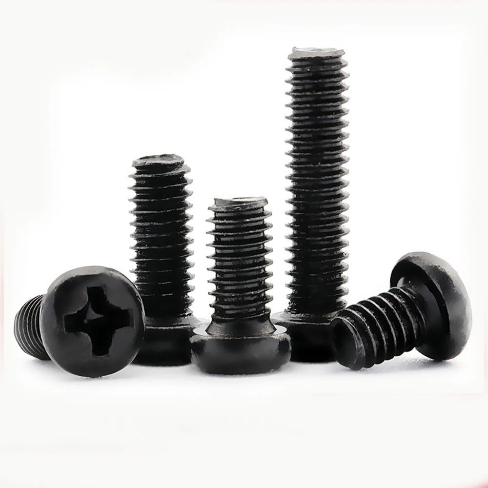 VIS,M1-3mm x100pcs--100 pièces-lot vis à tête cylindrique encastrée en ...