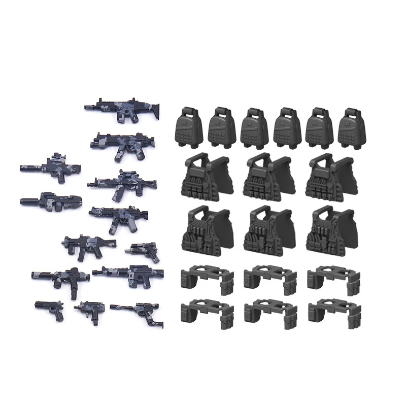 Lego Swat Team Gear Pack