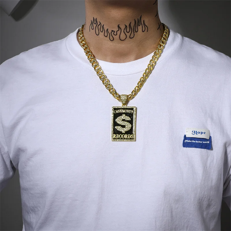 Cash Money Records Logo Gold