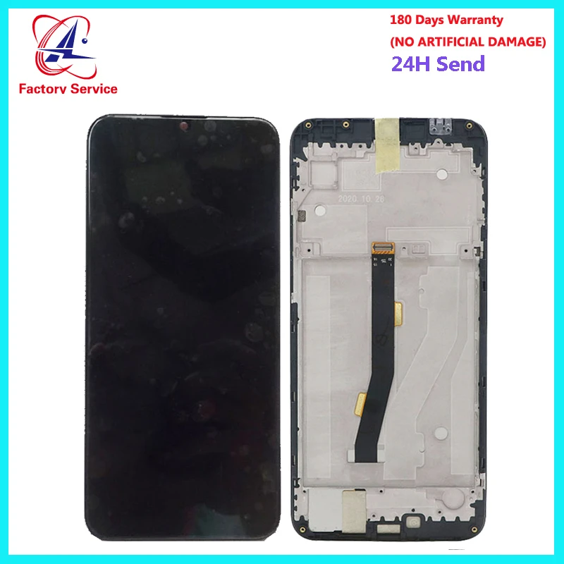 For Ulefone Note 9P LCD Screen Display+Touch Screen Digitizer Sensor ...