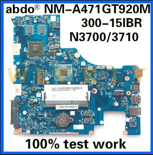 NM-A471-Motherboard-For-Lenovo-300-15IBR-Laptop-Motherboard-CPU-N3700 ...