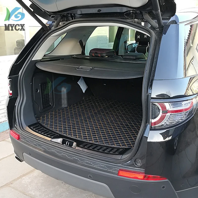 Rear Cargo Cover For Land Rover Discovery Sport 2015 2021 privacy Trunk Screen Security Shield shade Auto Accessories AliExpress