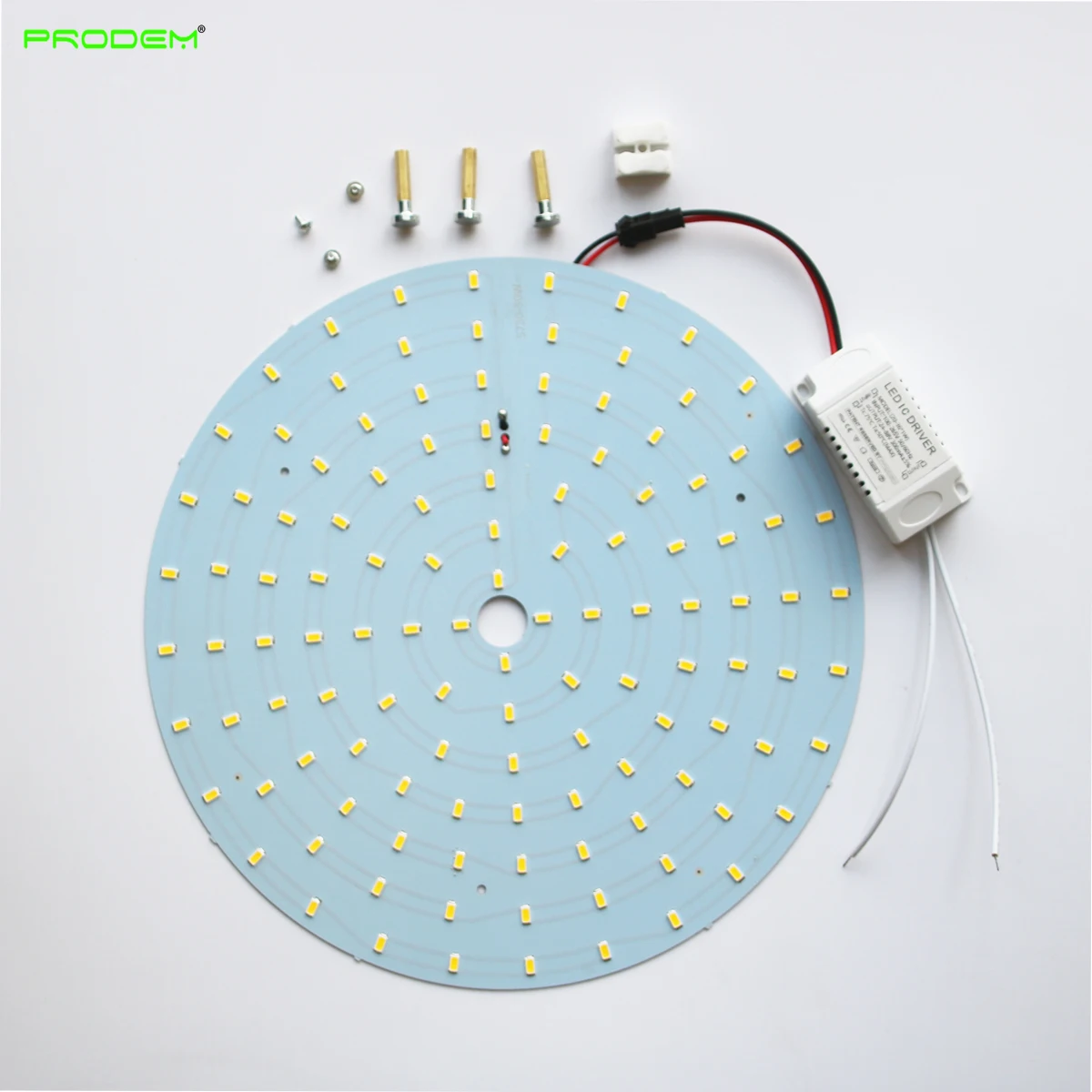 Diy Install 220v 230v 240v 30w Round Led Ceiling Light Surface Mounted ...