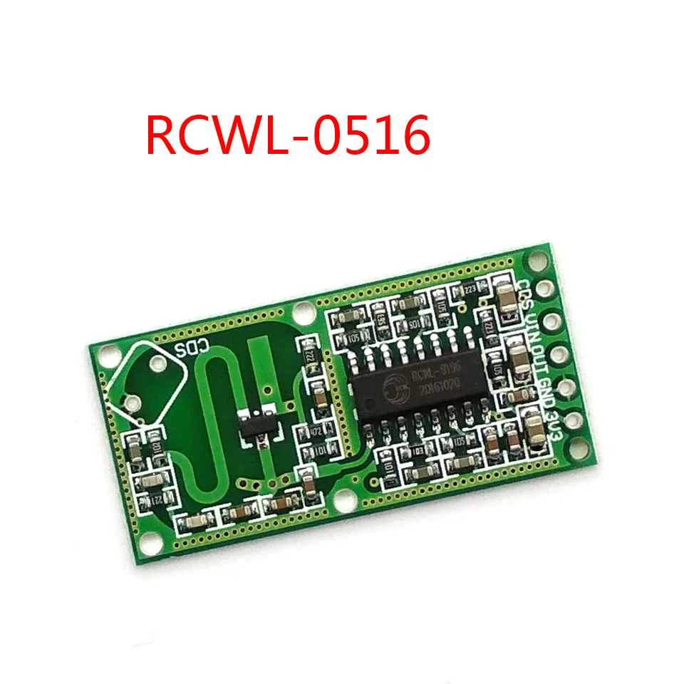 RCWL 0516 rcwl 0516 + sensor de radar de microondas sensor humano corpo ...