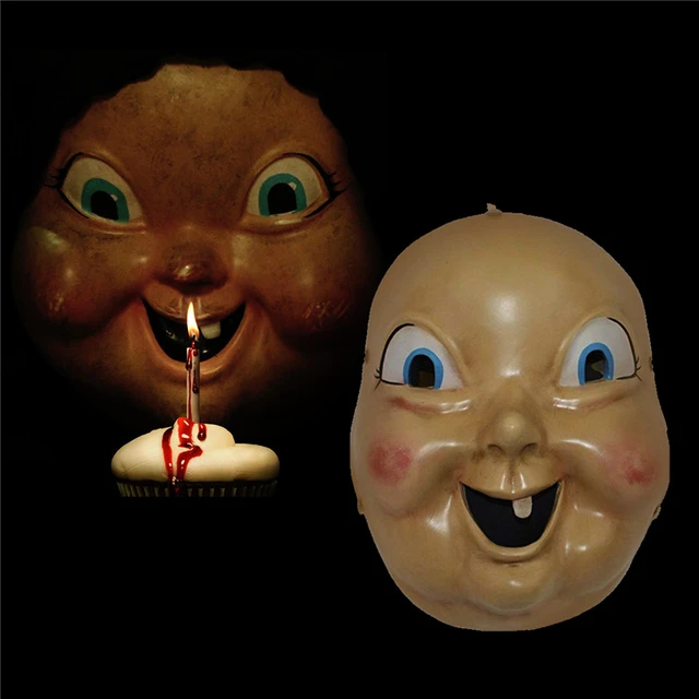 Scary Baby Doll Mask
