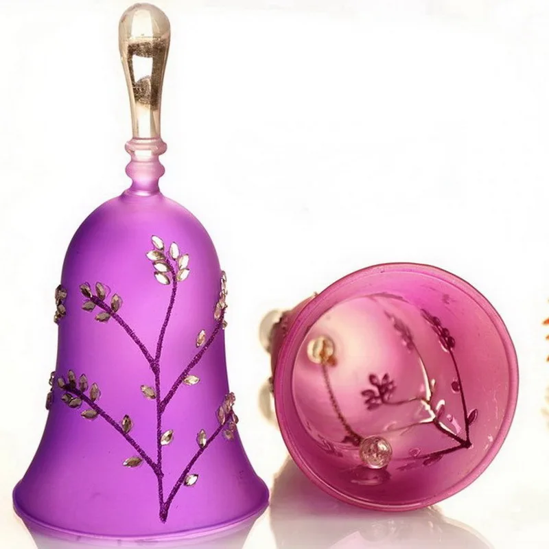 one-piece-European-style-dining-bells-transparent-glass-bell-home-gifts ...