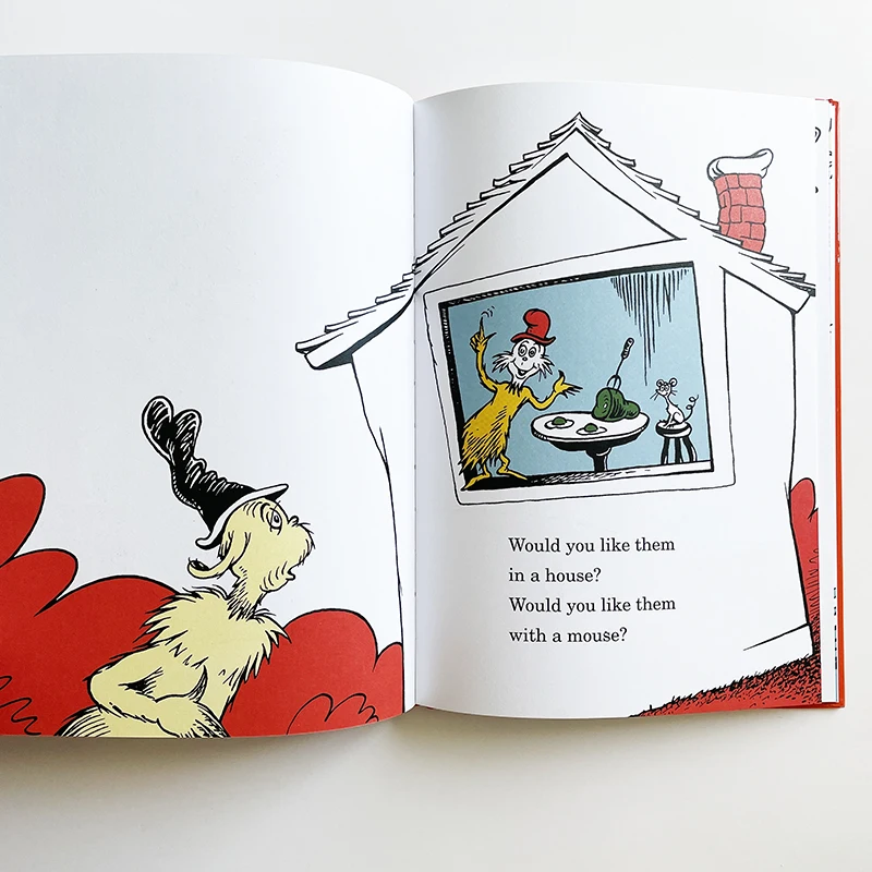 Green Eggs And Ham Mouse