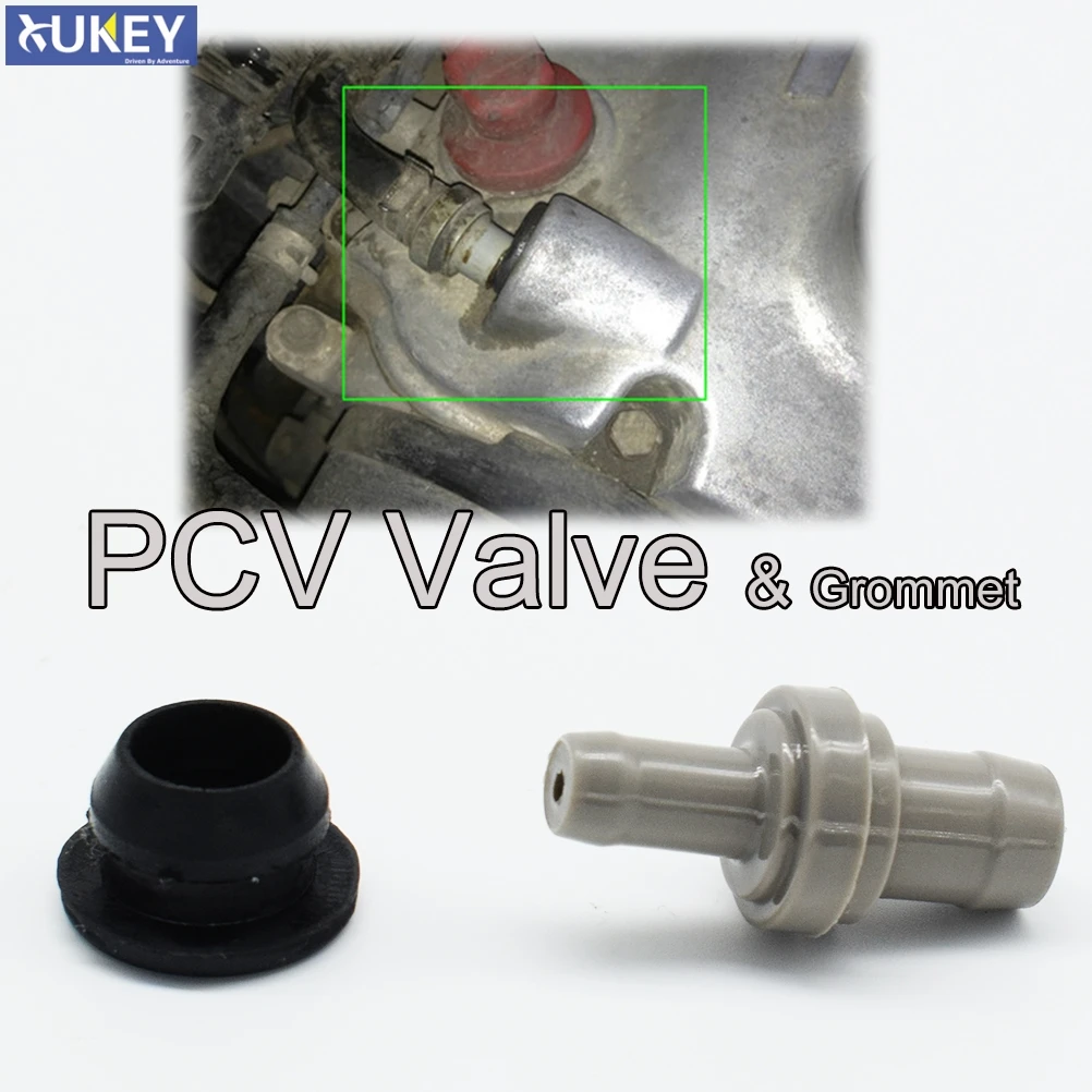 Positive Crankcase Ventilation Pcv Valve Grommet Seal 045-0307 12204 ...