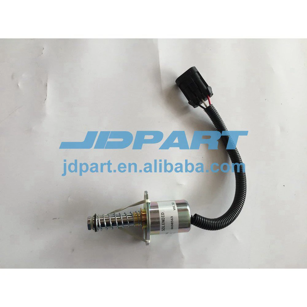 6690563 solenoid for Bobcat|Pistons, Rings, Rods & Parts| - AliExpress