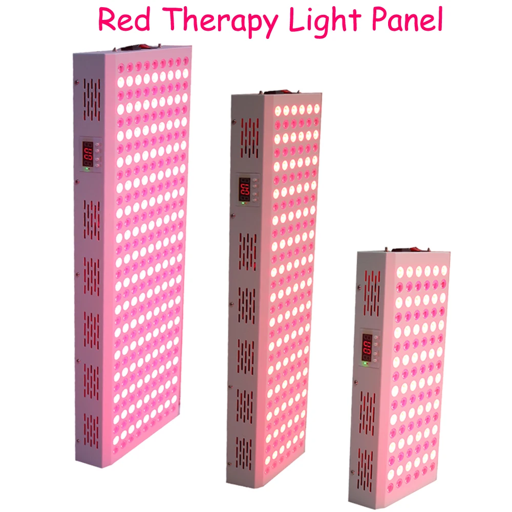 850nm 660nm Red Therapy Light Panel With Timer Low Emf For Full Body ...