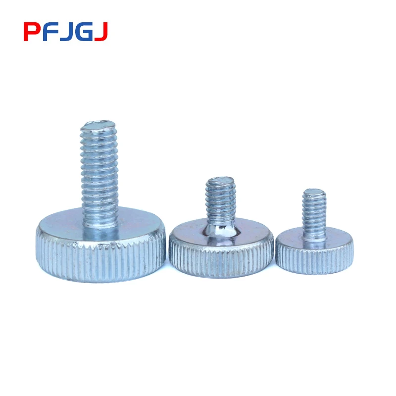 Peng Fa M3 M4 M5 M6 M8 M10 оцинкованный шнек с накаткой GB835 плоский ...