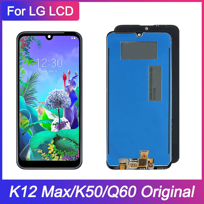 Original Lcd New Screen For lg k12 max lcd Display Touch Screen ...