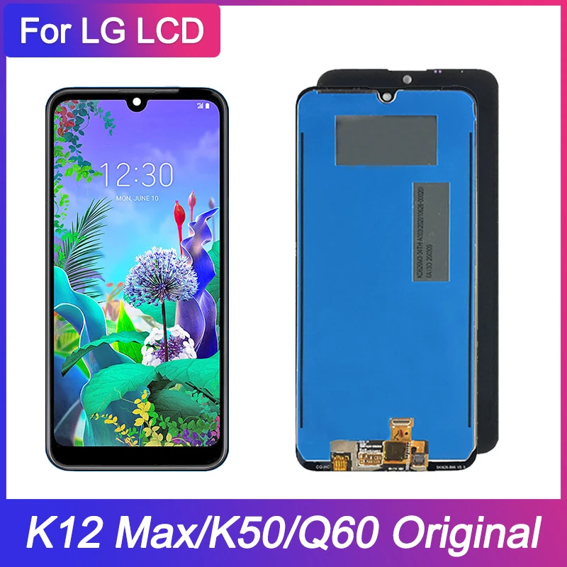 Original Lcd New Screen For lg k12 max lcd Display Touch Screen ...