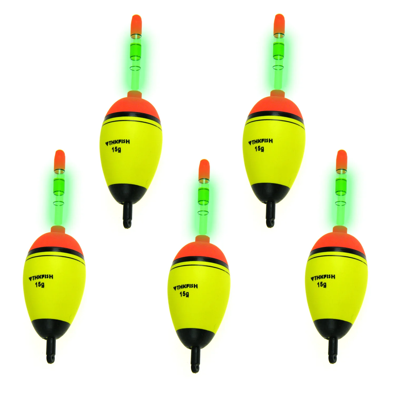 Eva Lighting Floats Tube | Eva Luminous Stick | Eva Fishing Floats ...