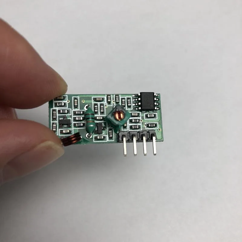 433mhz Wireless Receiver Module 5v | 5v Rf Wireless Receiver Module ...