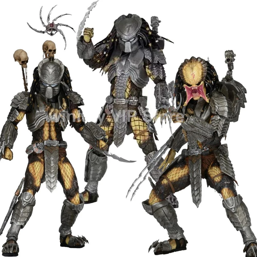 Celtic Predator Figure Masked Scar Predator Figure Alien Action Figures ...