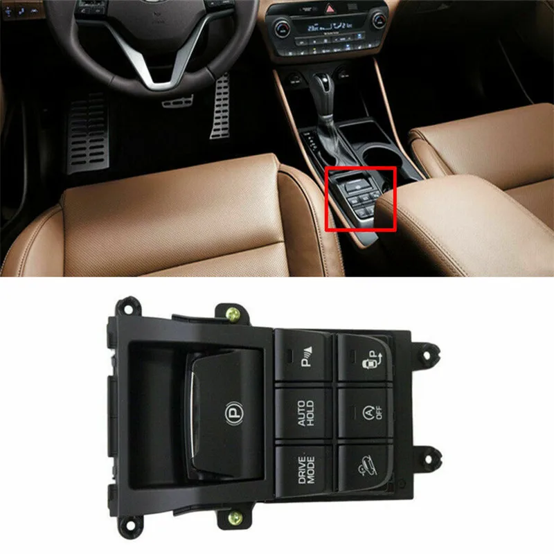 93300d30004x For Hyundai Tucson 2016 2017 Electronic Hand Brake Switch ...