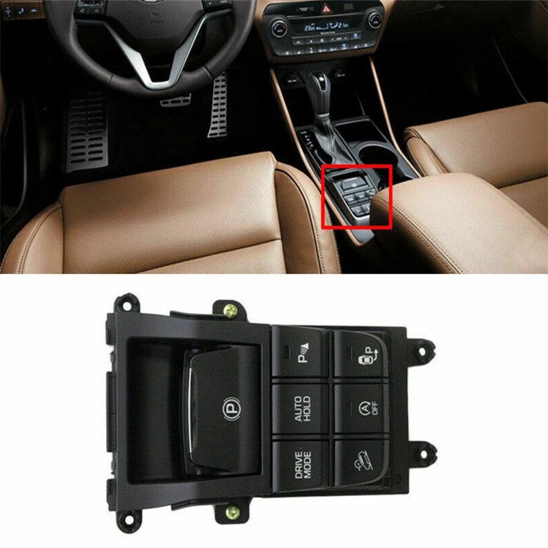 93300d30004x For Hyundai Tucson 2016 2017 Electronic Hand Brake Switch ...