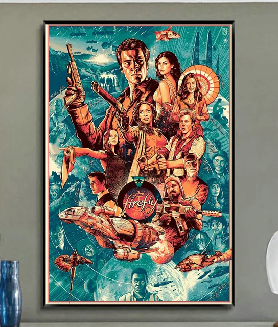 Firefly Tv Poster