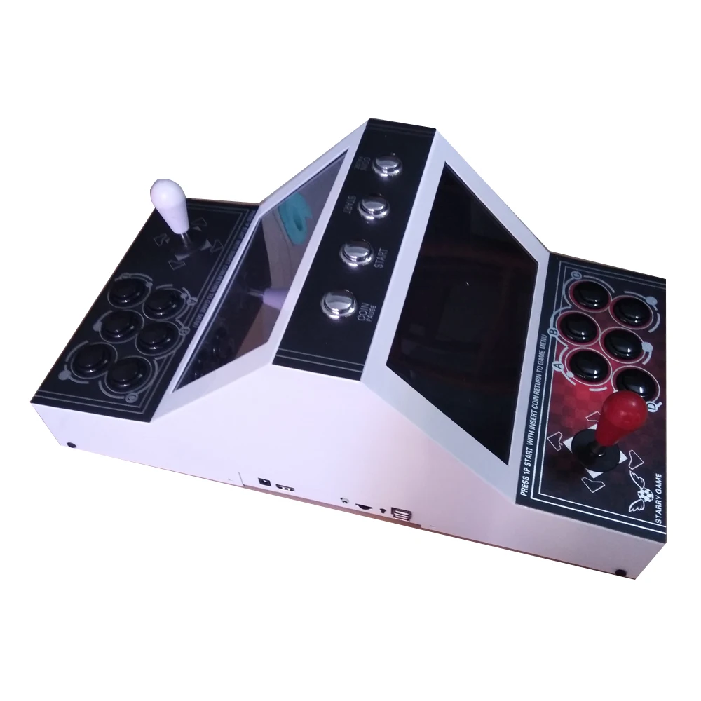 10 Inch LCD Desk Arcade Game/Mini LCD verticle table cabinet with 1300 ...