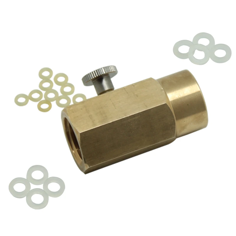 New Model Soda Co2 Adapter Can Work For Rpv Valve For Filling Stream ...