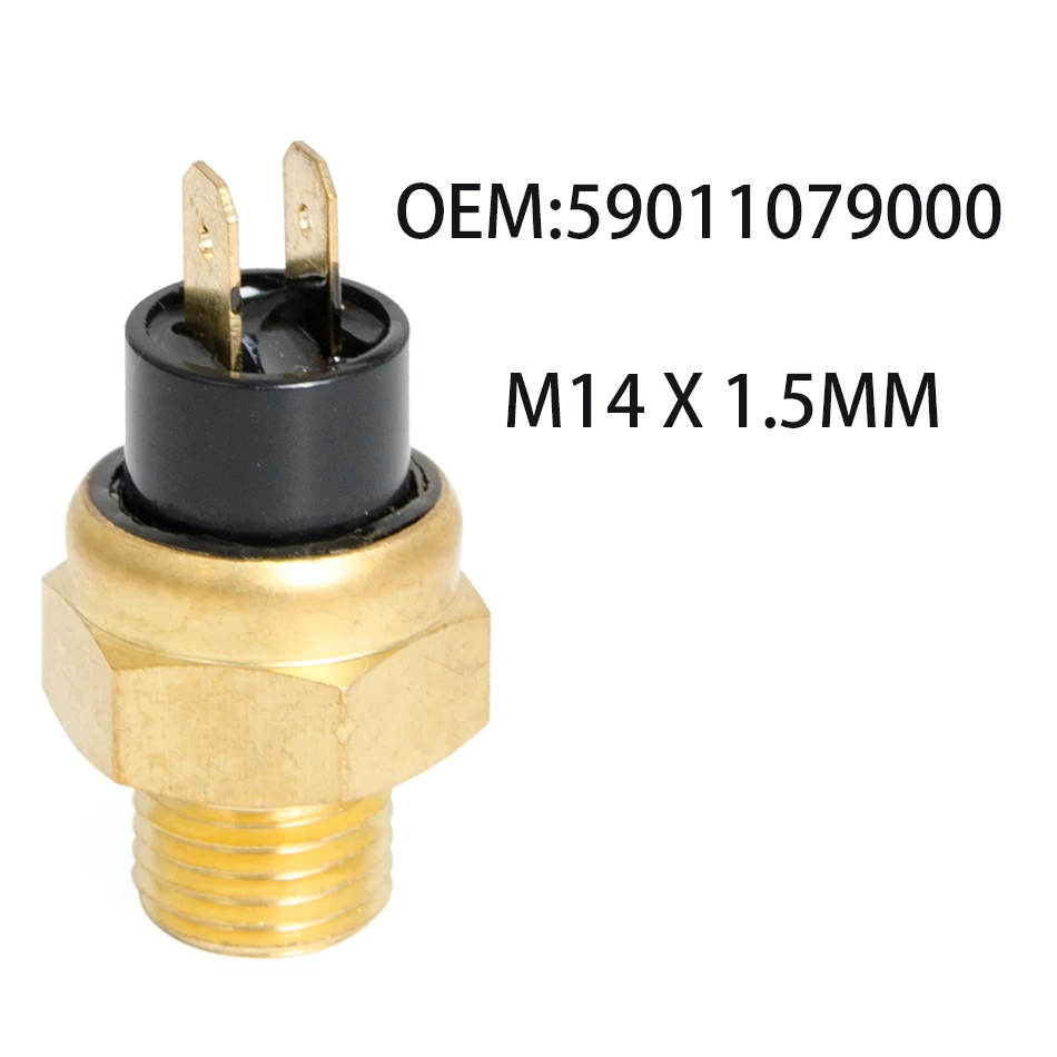 오토바이 라디에이터 수온 센서 팬 스위치, KTM Husqvarna husapog 2 & 4 스트로크 M14 X 1.5MM ...