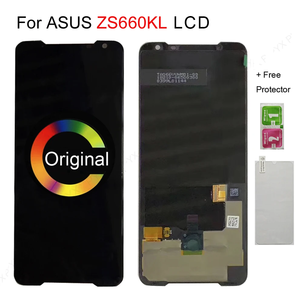 AMOLED-LCD-For-ASUS-ROG-Phone-II-Phone2-PhoneII-ZS660KL-LCD-Display ...