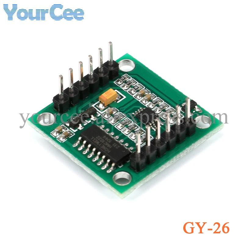 Gy-26 High-precision High-sensitivity Digital Electronic Compass Sensor ...