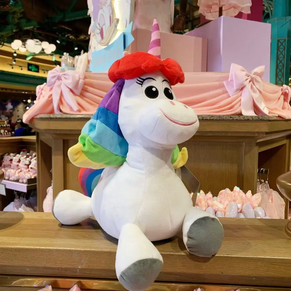 Inside Out Rainbow Unicorn Plush 16” Stuffed Animal - Movies & Tv ...