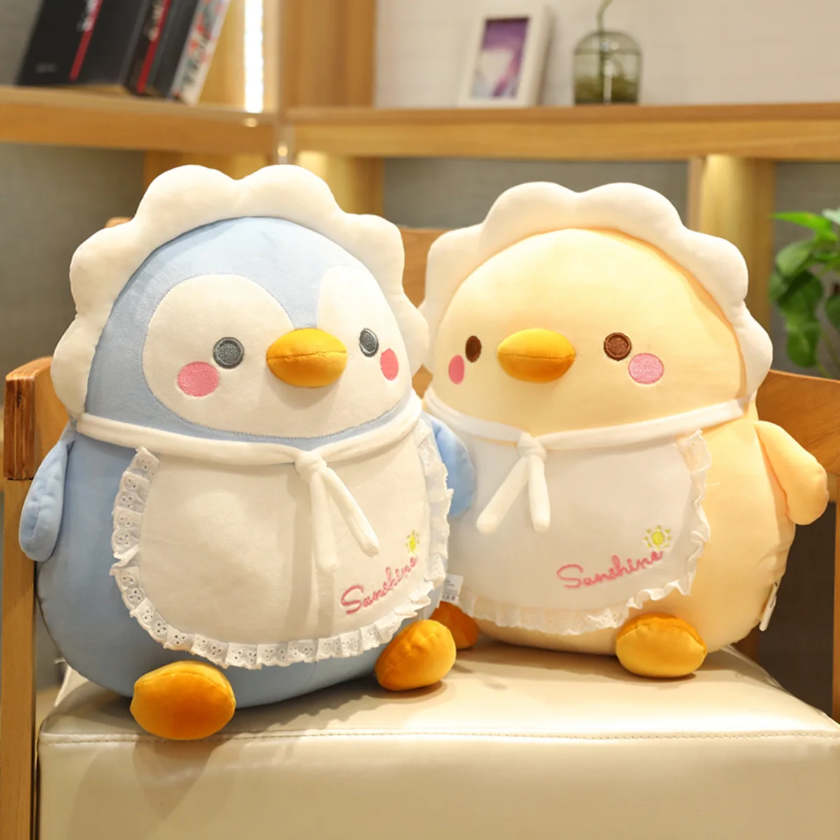 Cartoon-Pig-Penguin-Seal-Duck-Bear-Plush-Toys-Stuffed-Doll-Lovely ...