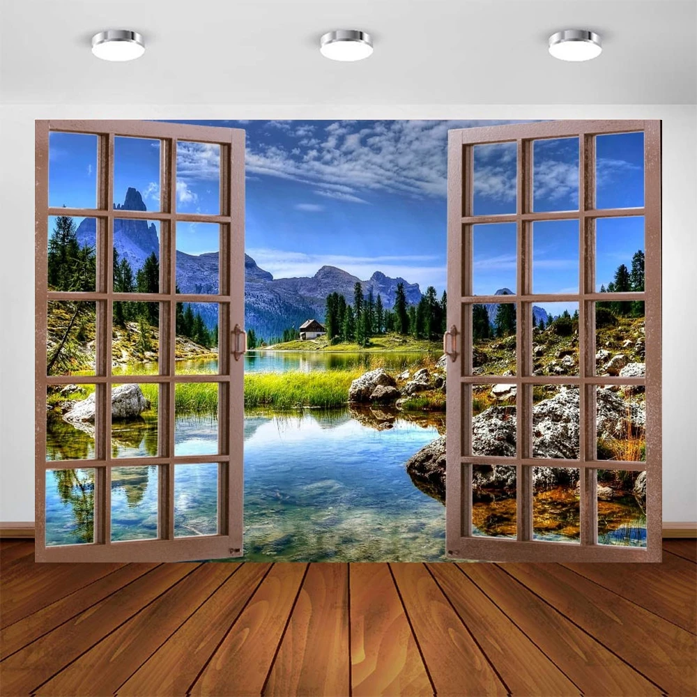 Background Window Scene